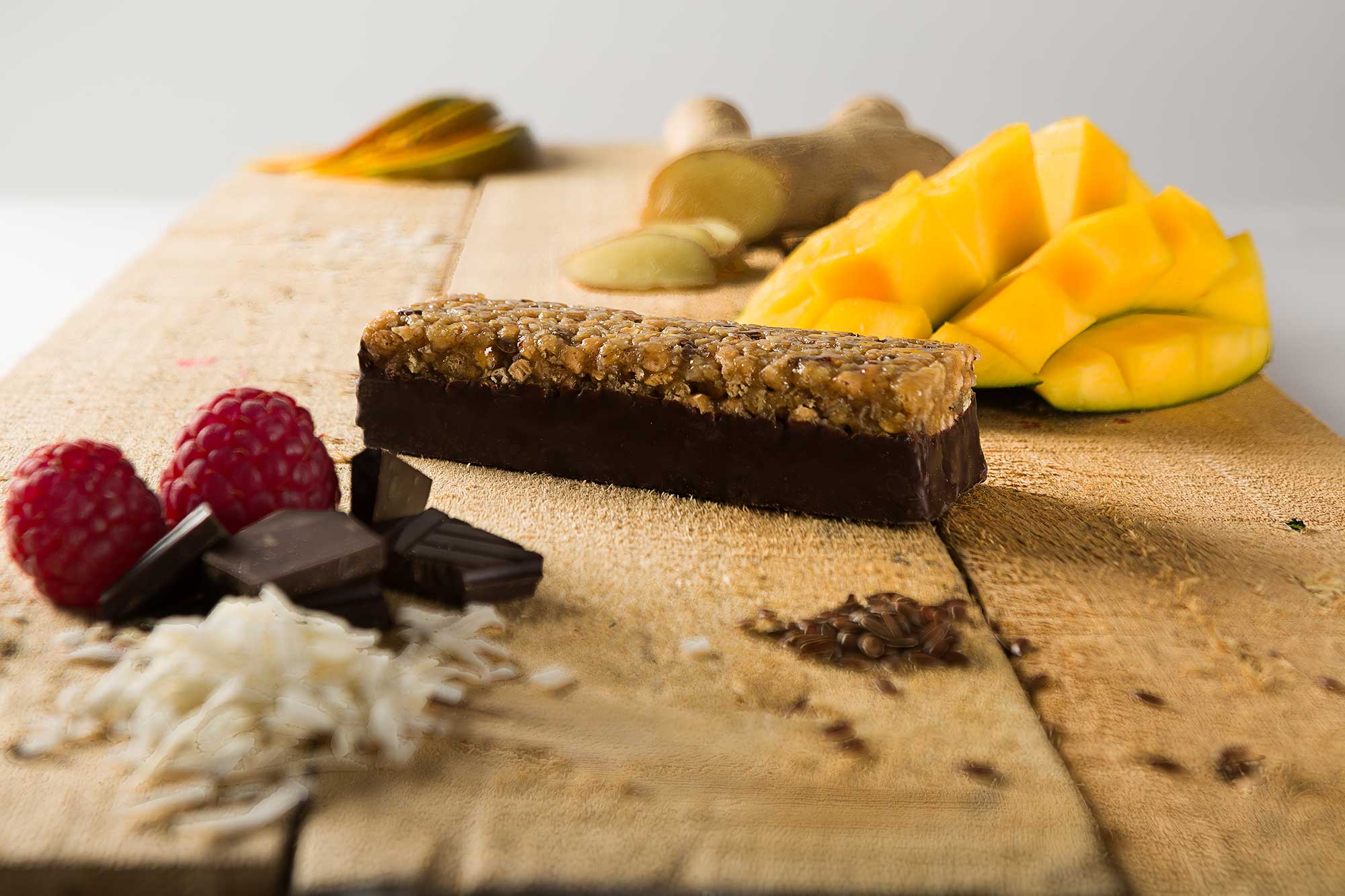 Our nutritional bars - Nutribio